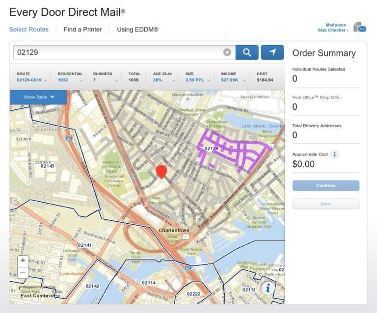 Every Door Direct Mail - Mitchell Graphics
